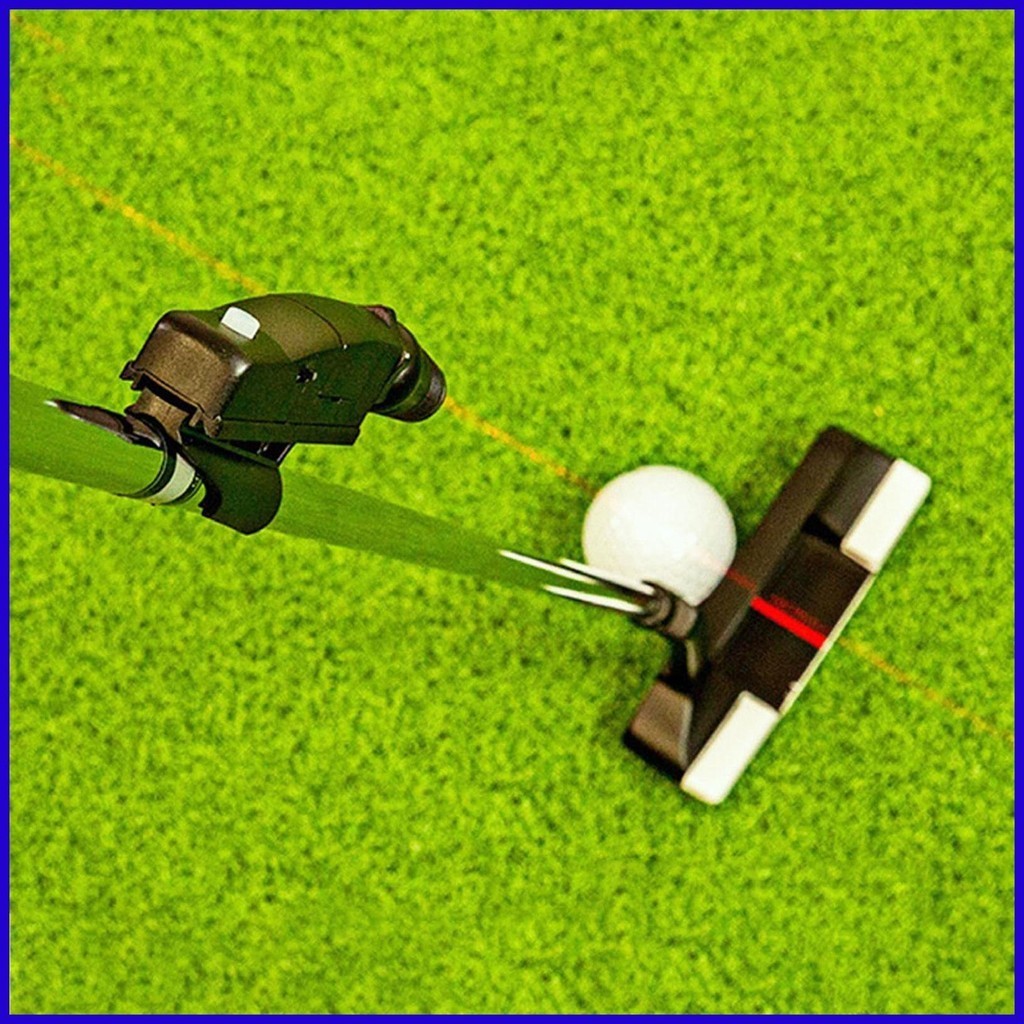 Golf Putter Plane Pointer Sight Putt Putting Training Aim Improve Aids ...