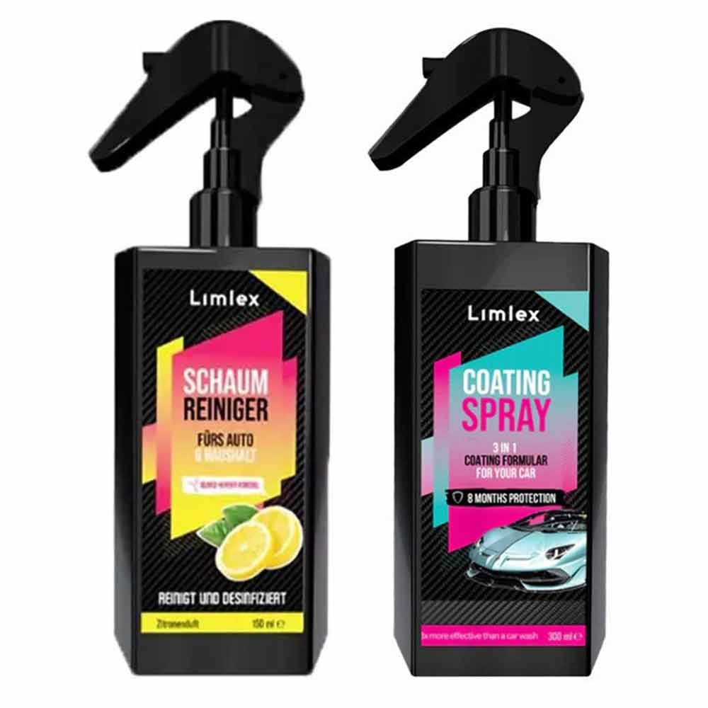 Limlex car coating spray (300ml+towel) | Shopee Malaysia