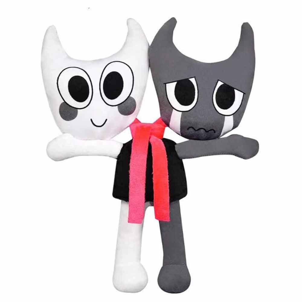 Dandy's plush toy double-headed monster 30cm | Shopee Malaysia
