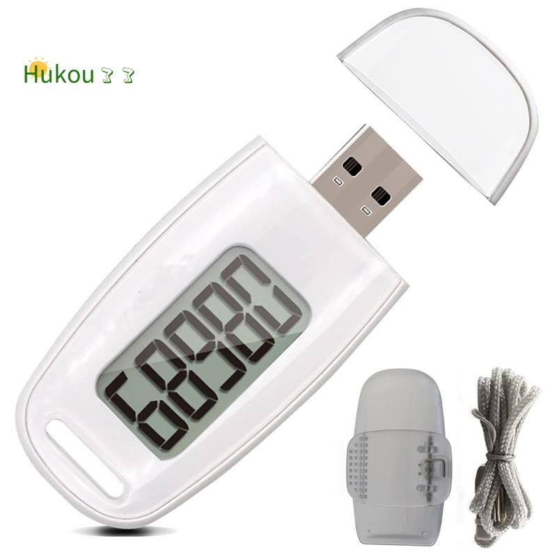 Simple Step Counter,Walking 3D Pedometer with Rechargeable Battery ...