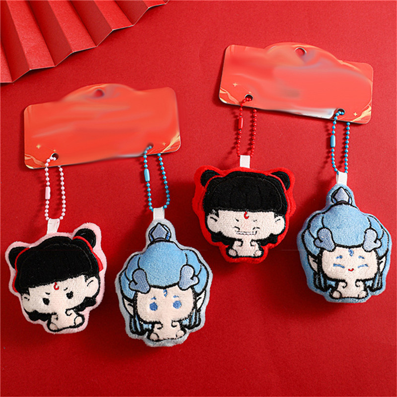 Movie Ne Zha Cosplay Costume Headband Anime NeZha Hair Band Headdress ...