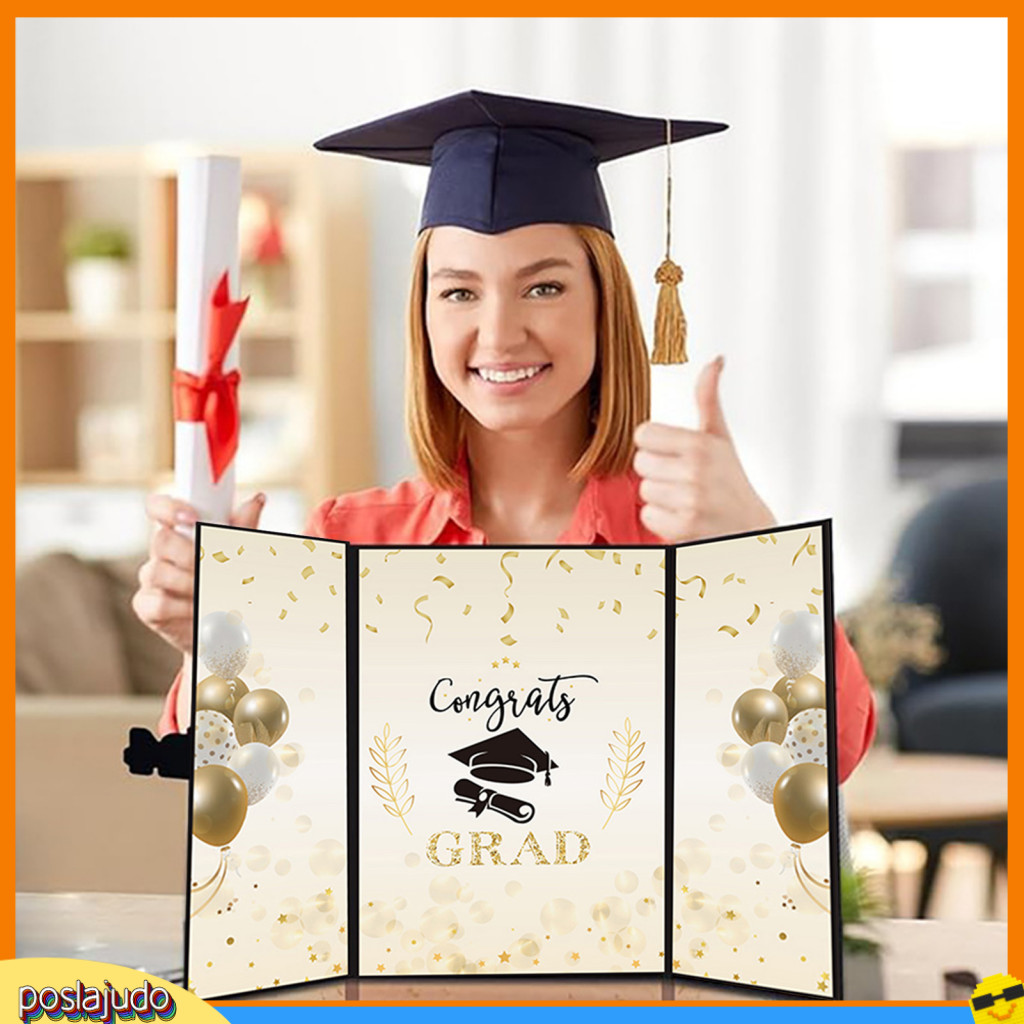 [poslajudo] Graduation Ceremony Signature Book Graduation Gift Gold ...