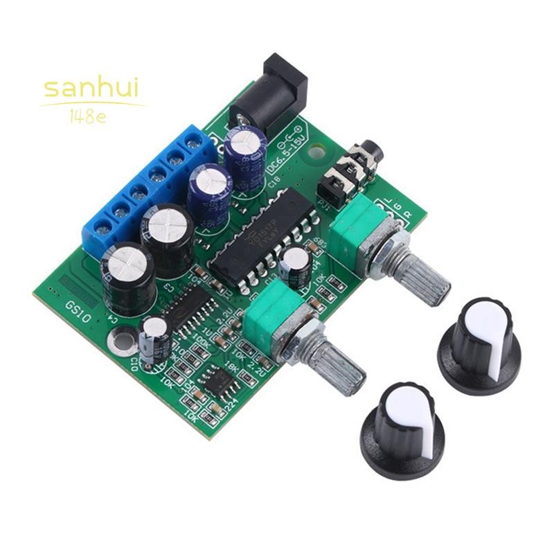2.1 Channel Class D HiFi Power Amplifier Board 25W+6W+6W Sound Amp Volume Control for Speaker ...