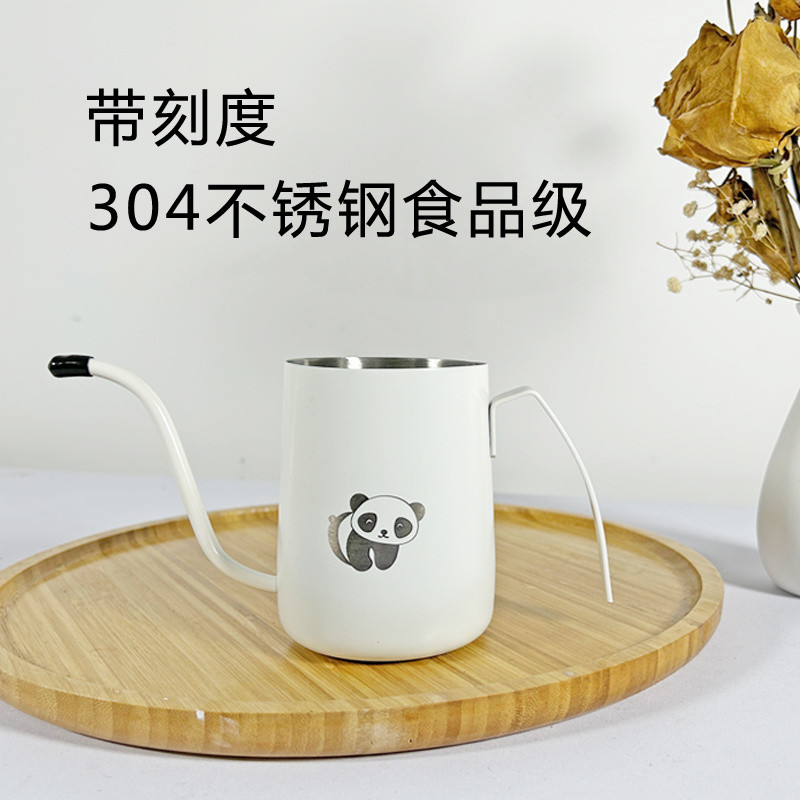 304 with Scale Coffee Maker Simple Hand Pour Pot Hand Pour Pot Slim ...