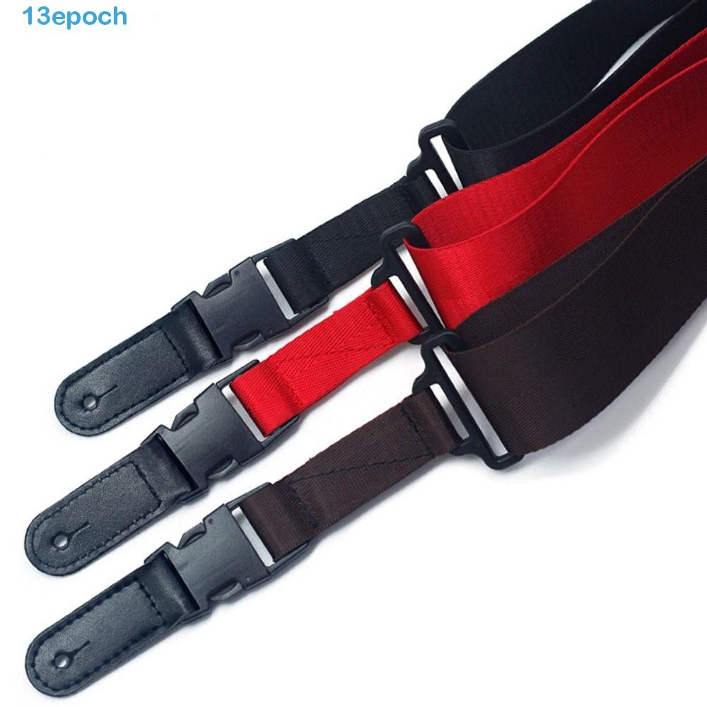 EPOCH Guitar Strap, Nylon Adjustable Strap Electric Guitar Belts ...
