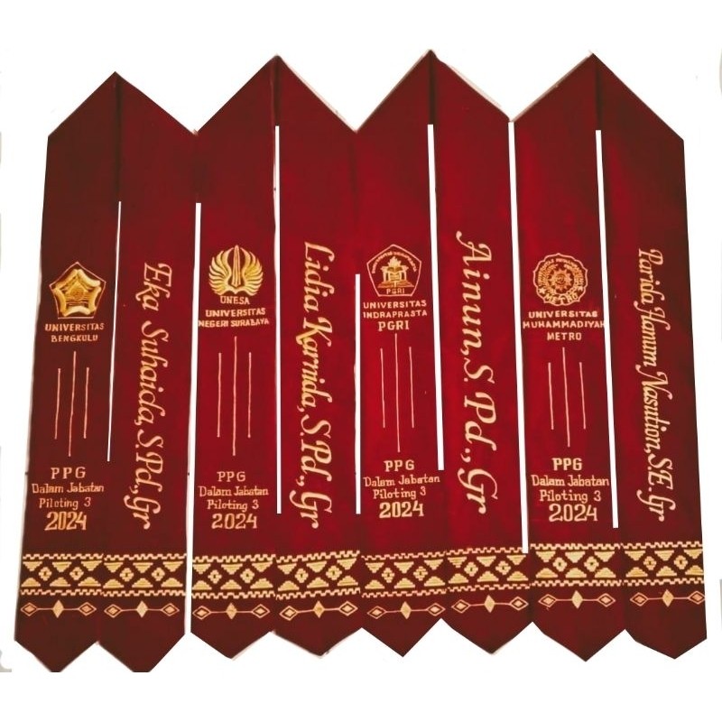 DECORATIVE GRADUATION SAVE/EVERYDAY SLING Graduation Sash | Shopee Malaysia