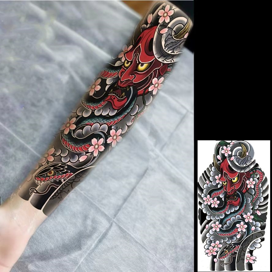 3d Music Festival Waterproof Non-Toxic Tattoo Stickers Environmentally ...