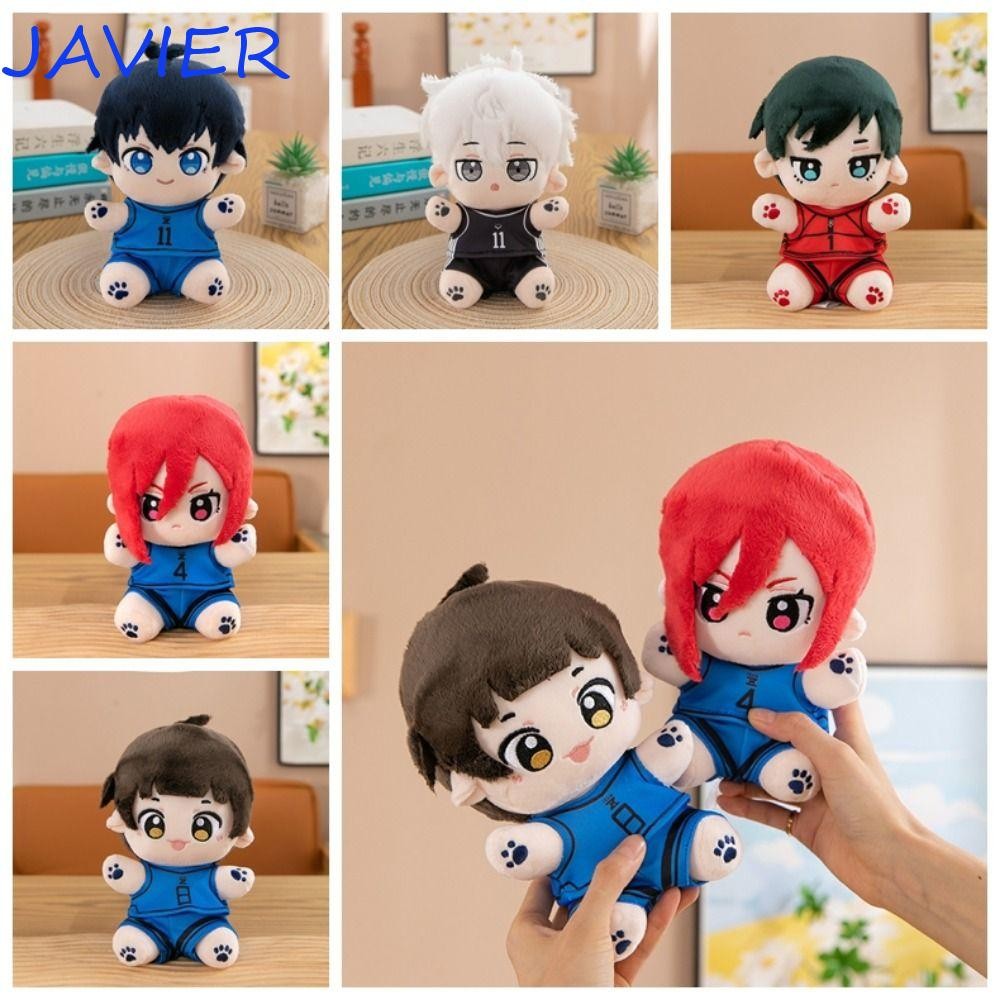 JAVIER Plush Cotton Doll, Anime Figure Cotton BLUE LOCK Plush Toy ...