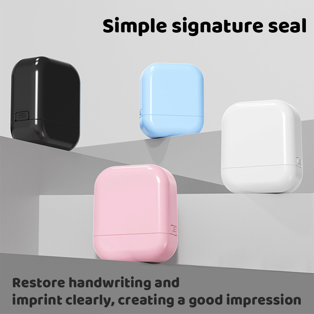 Personalized Teacher Name Ink Stamp For School Student Signature ...