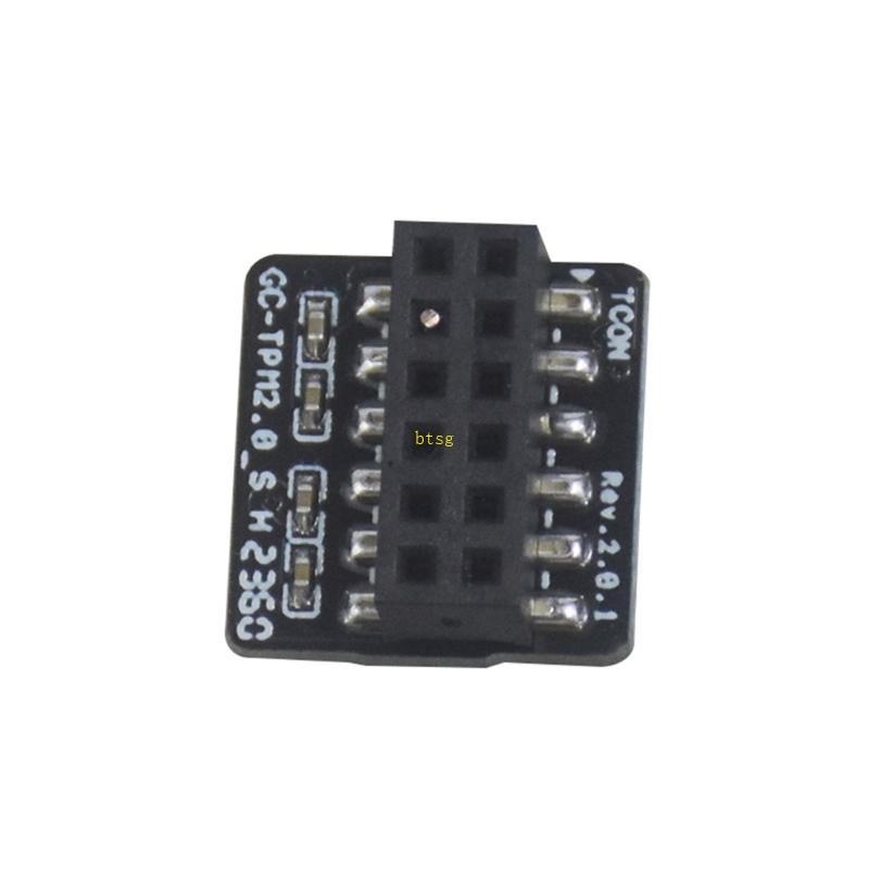 BT TPM 2 0 Encryption Security Module Upgraded TPM2 0 Module 12Pin for ...