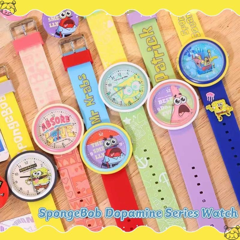 SpongeBob Dopamine Series Watch Portable Children Watch Waterproof ...