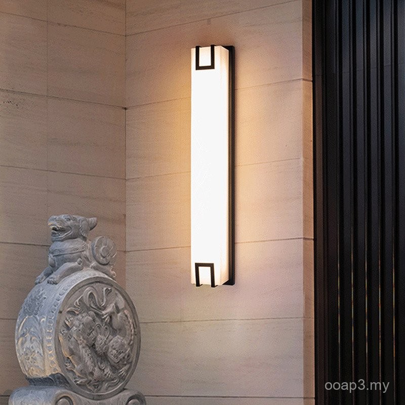 New Chinese Style LED Entry Door Light Door Headlight Living Room ...