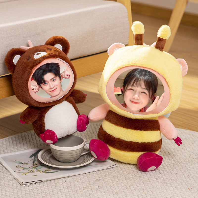 Foto diy boneka humanoid boneka muka manusia boneka memerang comel ...