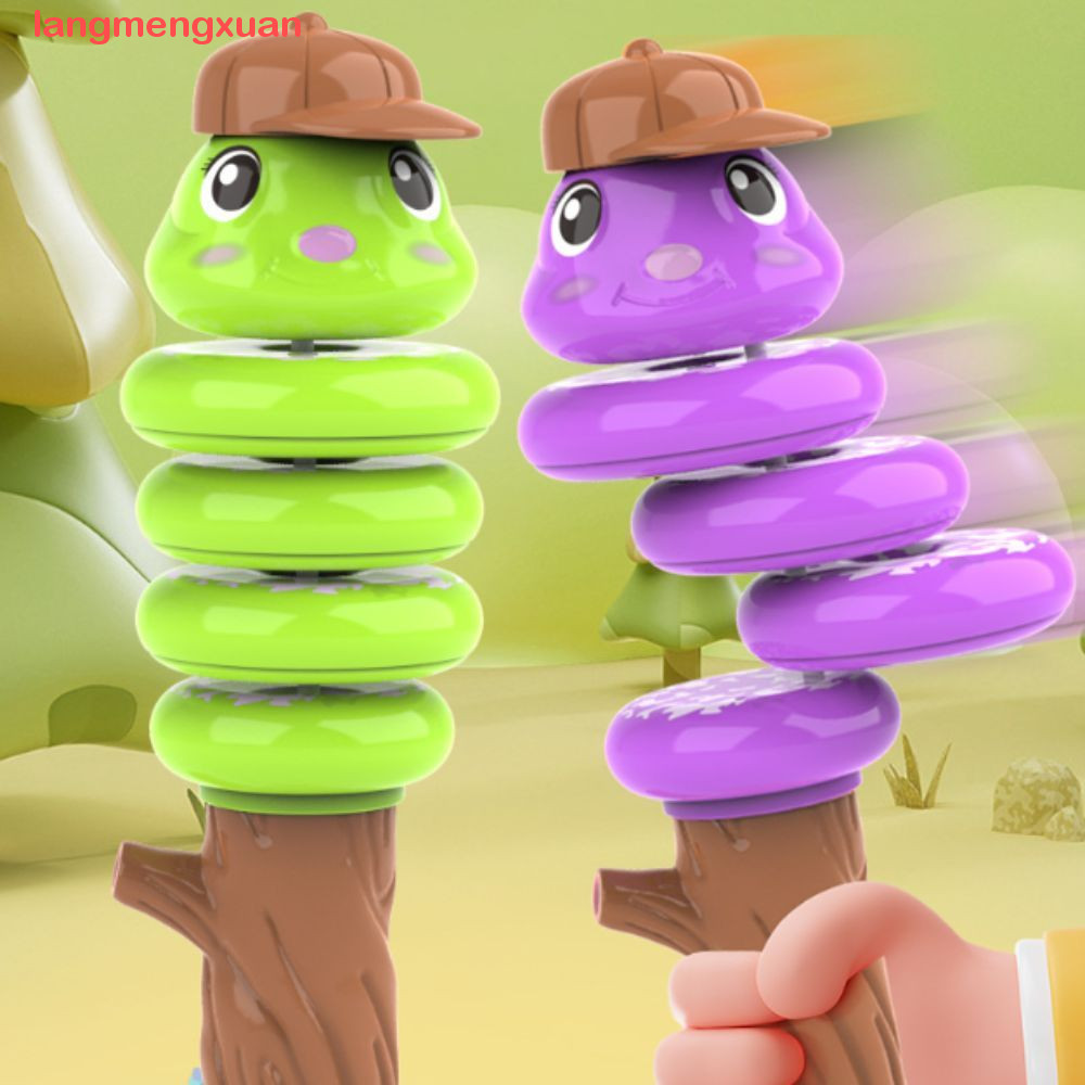 LANGMENGXUAN Balance Swinging Bug, Creative Plastic Twisted Balance ...