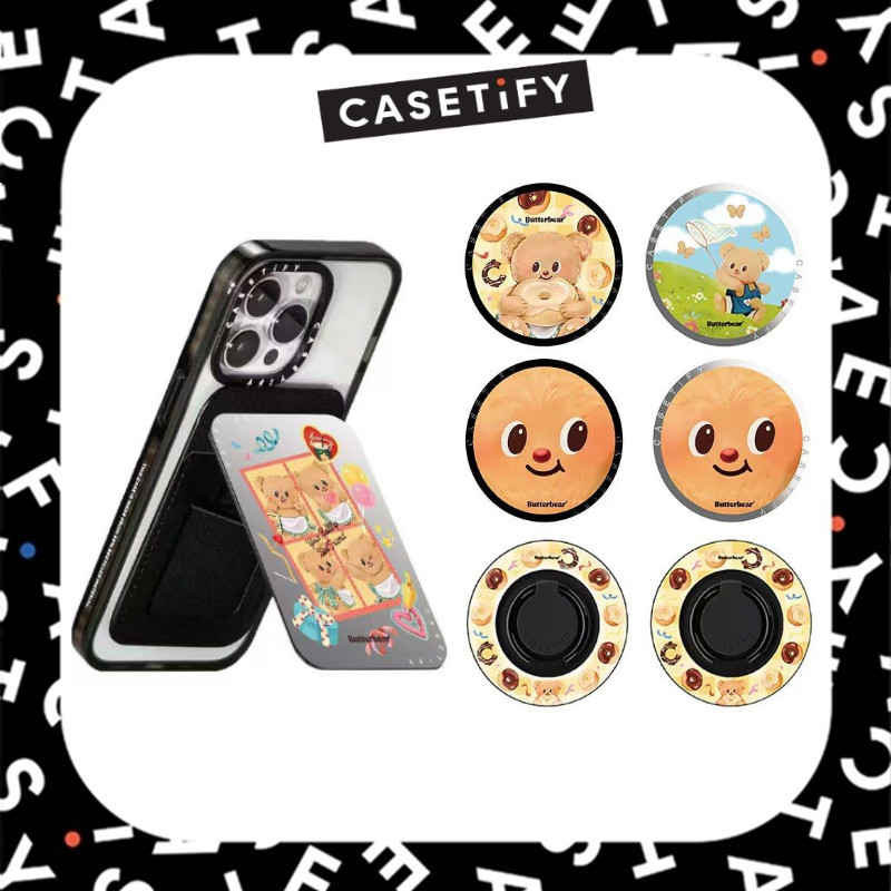 CASETiFY ButterBear Magnetic Holder Card Holder Stand with Magnetic ...
