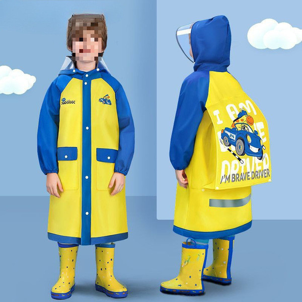 rain coat rain coat kids baju hujan Children Children Raincoat Boys Girls New Style Suit ...