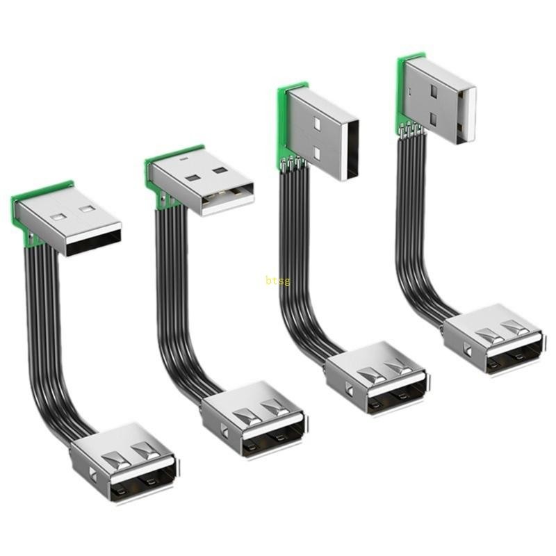 BT FPV Flat Slim Thin Ribbon FPC Cable Standard USB A Male to USB ...