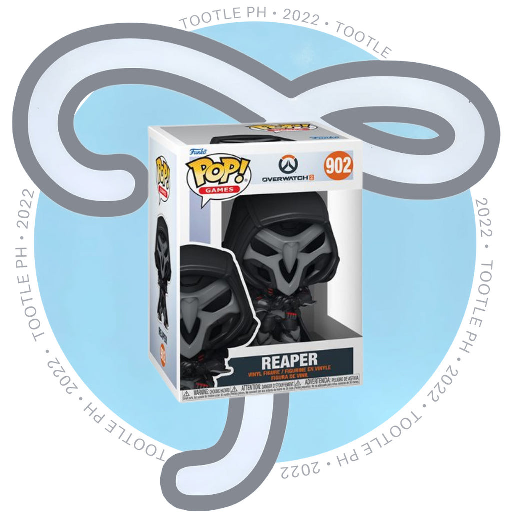 REAPER 902 Overwatch 2 Funko Pop Tootle ph | Shopee Malaysia