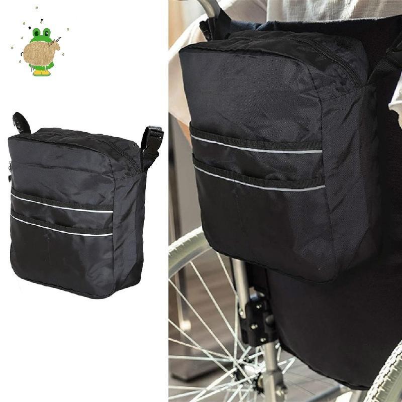 Deluxe Wheelchair Bag Wheelchair Bag With Pockets Wheelchair Storage ...