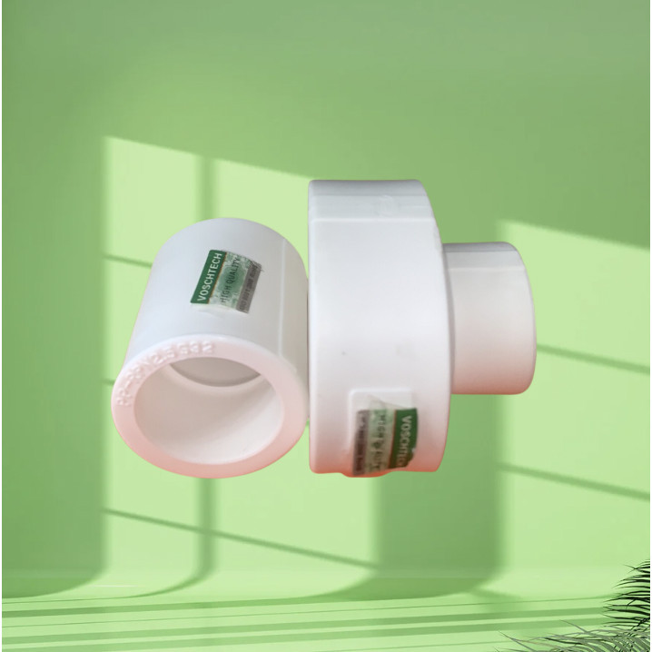 WHITE COUPLING REDUCER 75MM PIPE FITTINGS PPR | Shopee Malaysia