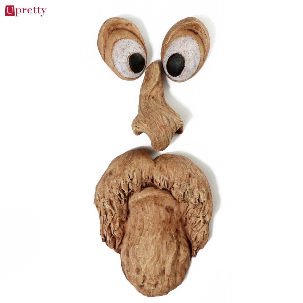 Bark Face Tree Monster Facial Features Ornaments Tree Face Outdoor ...
