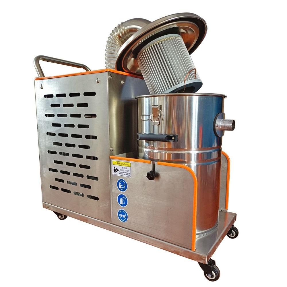 Small Explosion-Proof Industrial Vacuum Cleaner Matching Equipment ...