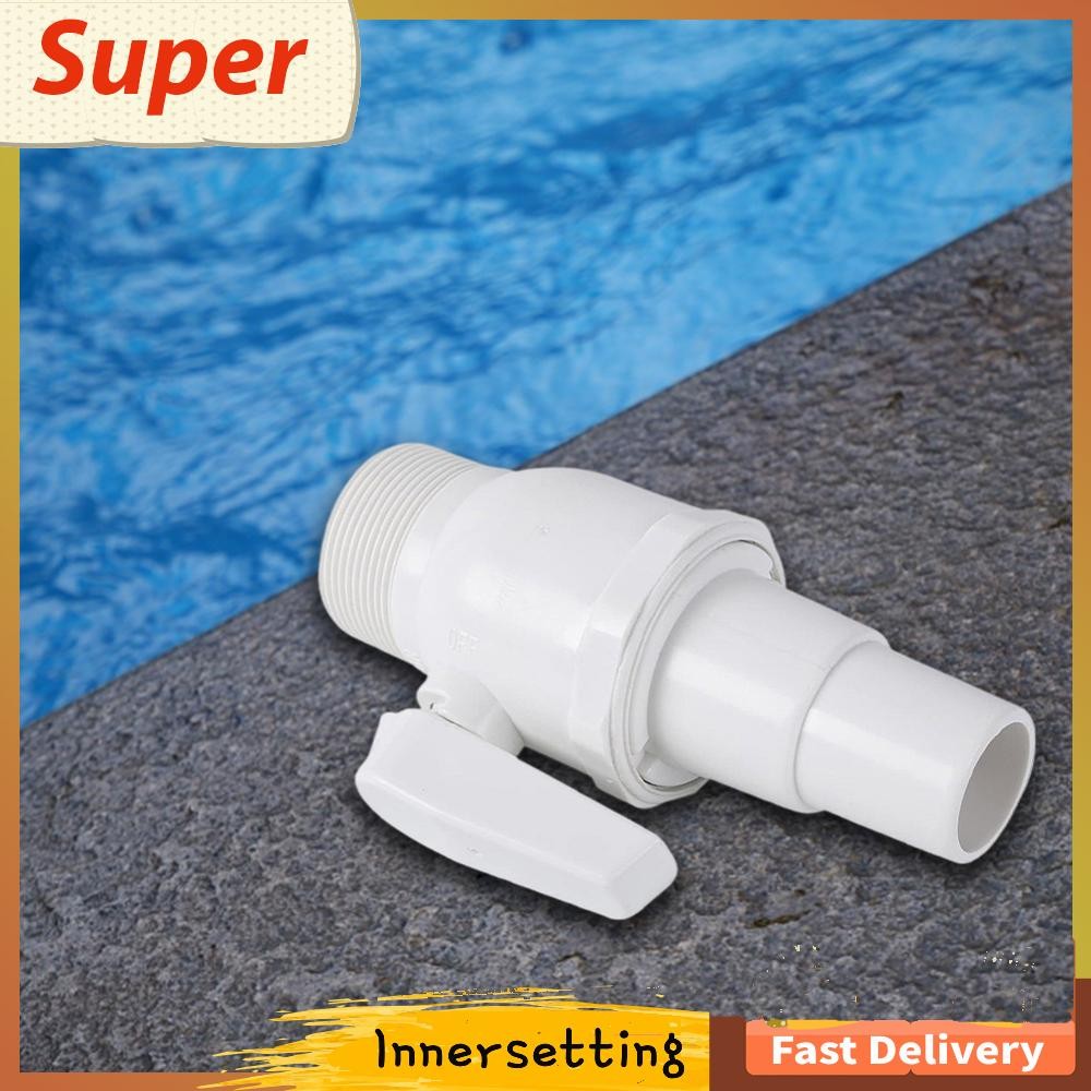 [innersetting.my] 2-Way Ball Valve Float Valve Pool Filter Stop ...