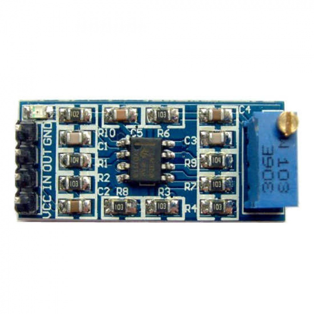 LM358 5V-12V 100 Times Gain Signal Amplification Amplifier Operational ...