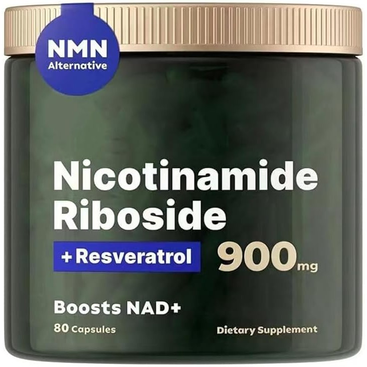 NAD-Supplement MNM Supplement Alternative - Liposomal Nicotinamide ...