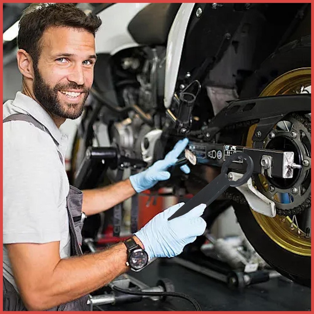 Rear Axle Wheel Torque Wrench Rear Axle Nut Torque Adapter Rear Wheel ...