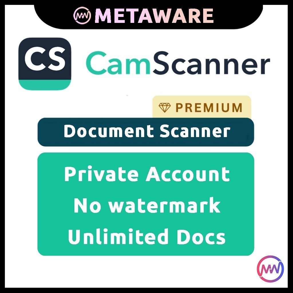 CamScanner premium Version No Watermark Unlock All Features Scan PDF ...