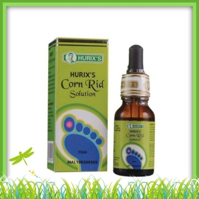 Hurix's Corn Rid Solution 15ml | Shopee Malaysia