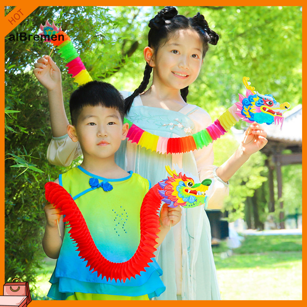 (New) Festive Dragon Dance Toy Chinese Dragon Toy Diy Dragon Dance Toy ...