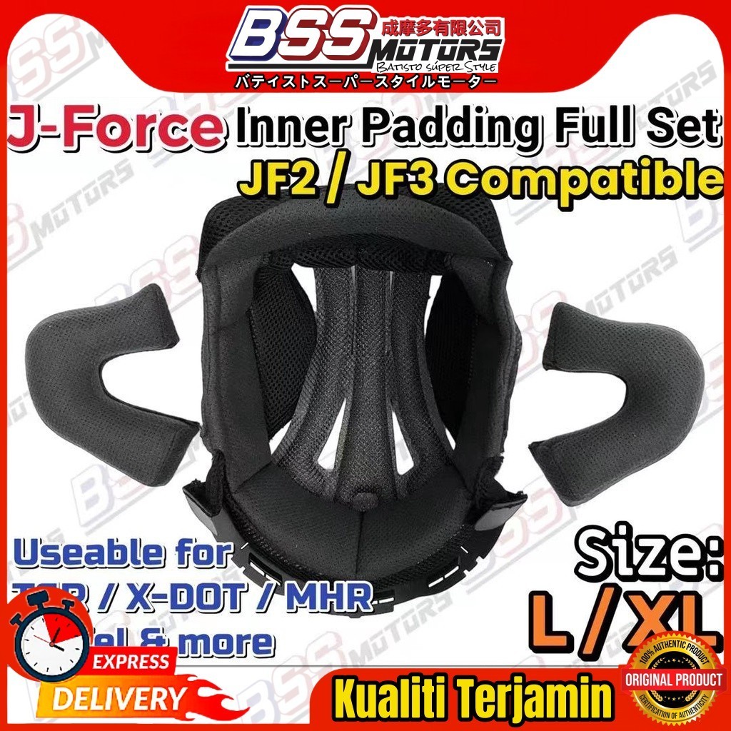 [READY STOCK] TSR Helmet Cheek Pad JF3 Ear Padding SHOEI J-Force 3 JF3 ...