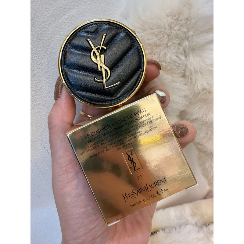 Mini Cushion YSL Le Encre De Peau 5 g Color 20 White And Yellow Skin ...
