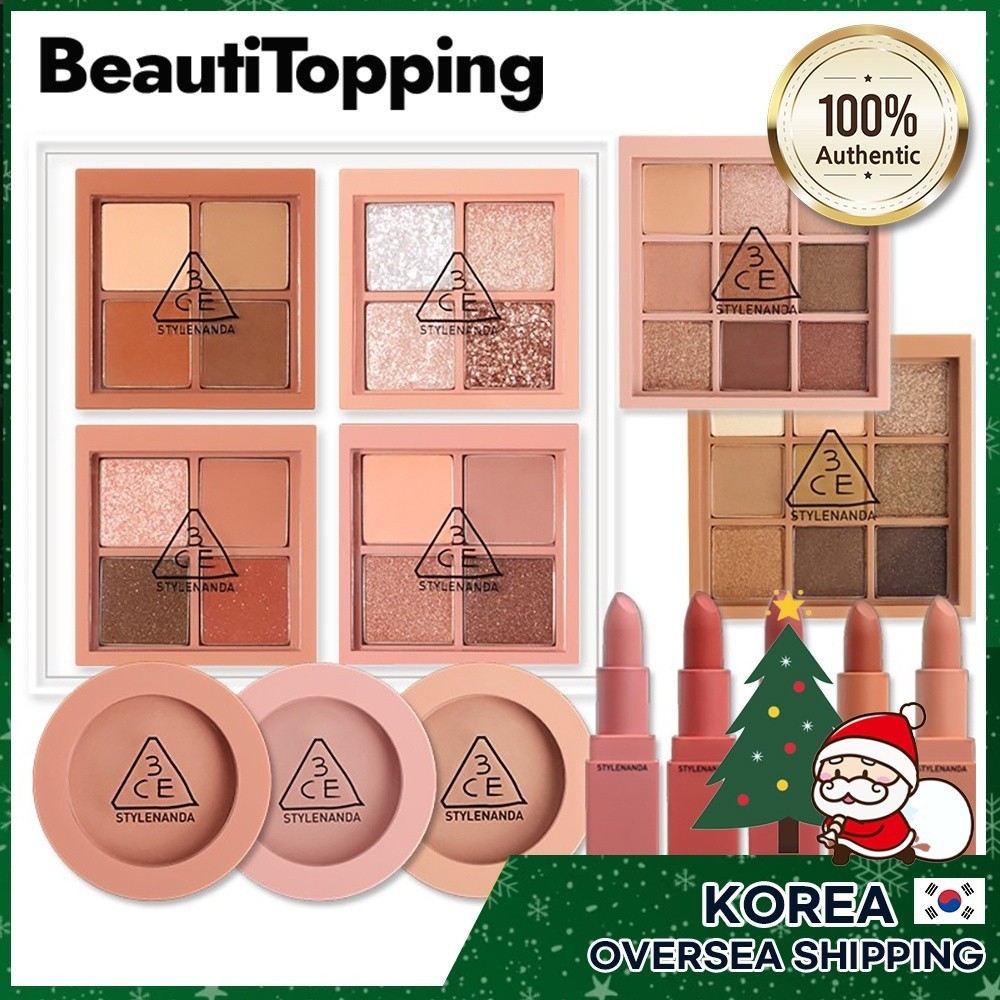 [3CE] MULTI EYE COLOR PALETTE / BLUSHER LINE | Shopee Malaysia