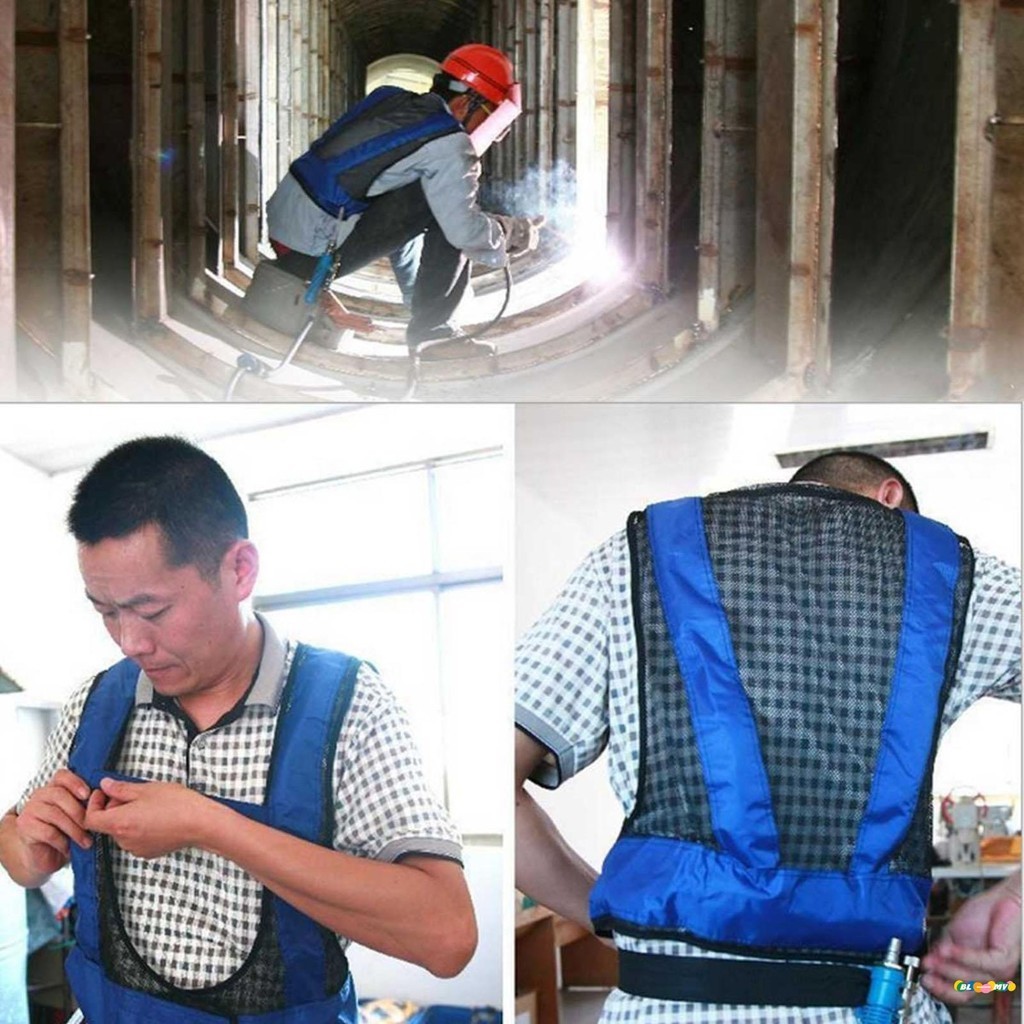 Air Conditioner Cooling Waistcoat Vortex Tube Summer Welding Steel ...