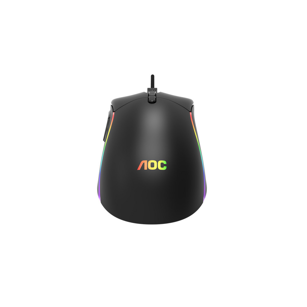 AOC GM310 Wired Tunable Weight RGB Gaming Mouse | Shopee Malaysia