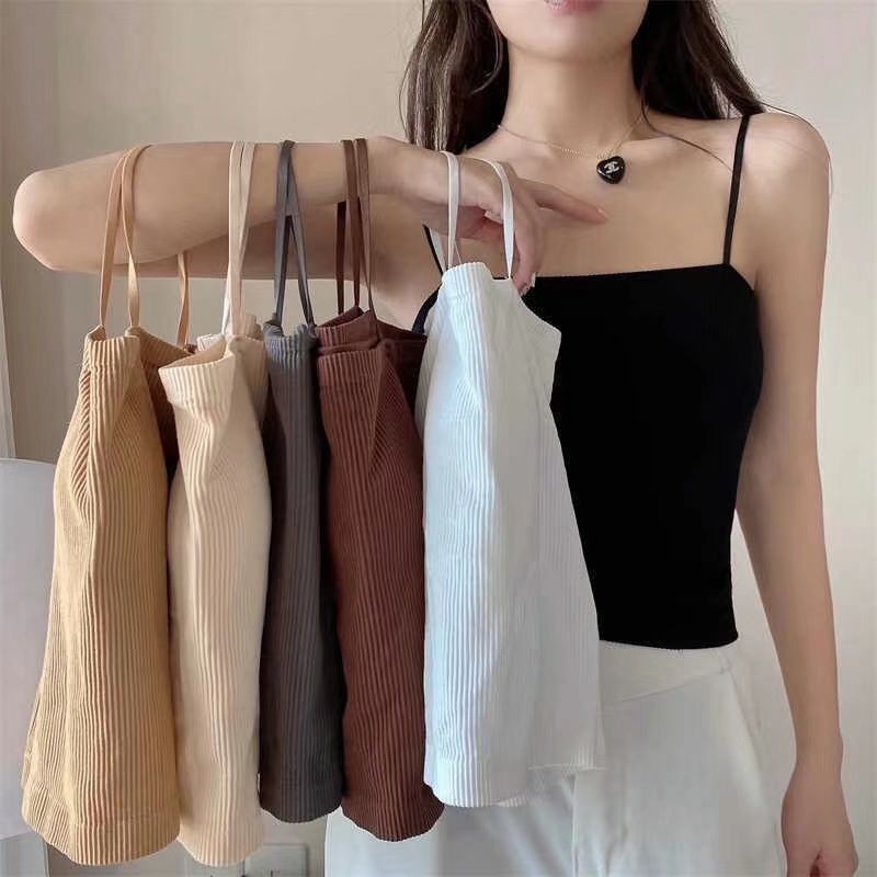 Solid Color Beautiful Back One-Piece Sling Tube Top Wrap Chest with ...