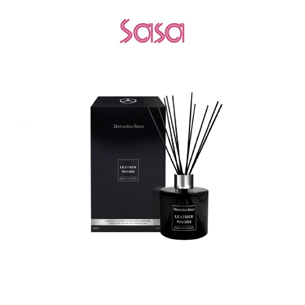 Mercedes-Benz Reed Diffuser - Leather Woods (200ml) | Shopee Malaysia