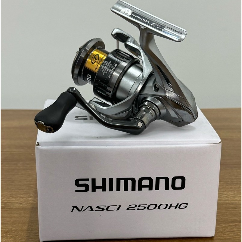 Shimano Nasci 100% ORIGINAL Set imported Mesin Pancing Spinning Reel ...