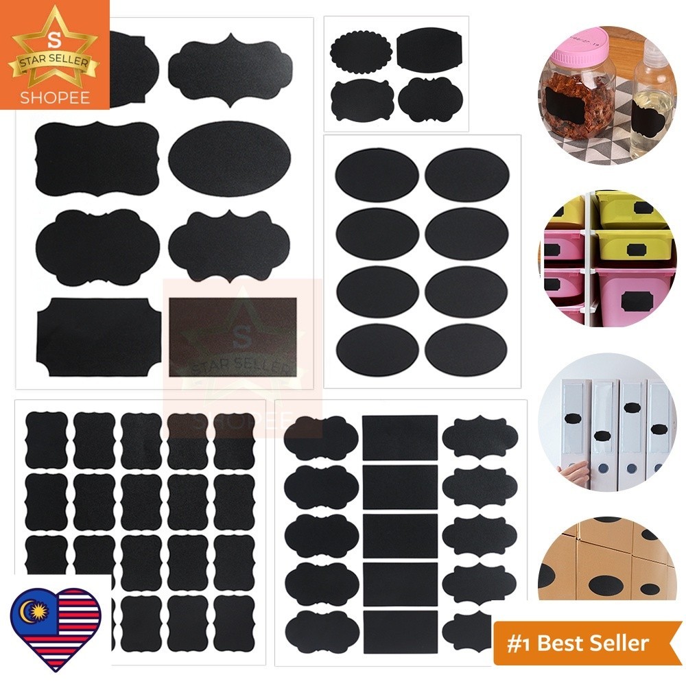 (MW)1 Sheet Mason Spice Bottle Label Sticker/ Multipurpose DIY ...