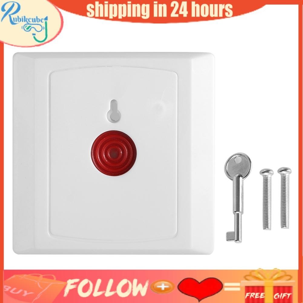 Rubikcube 5Pcs Emergency Call Switch SOS Alarm Fire Safety Button with ...