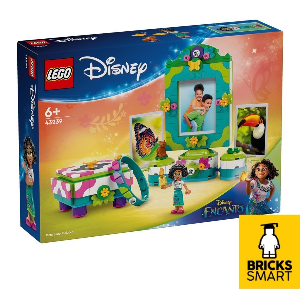 LEGO 43239 Disney Encanto Mirabel’s Photo Frame and Jewelry Box ...