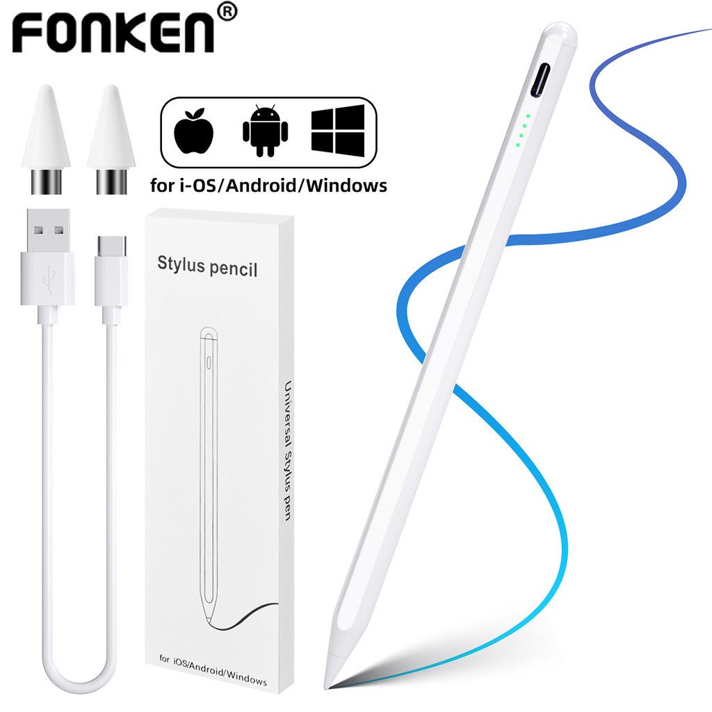 Fonken Universal Stylus Touch Screen Pen For Android iOS Phone Pencil ...