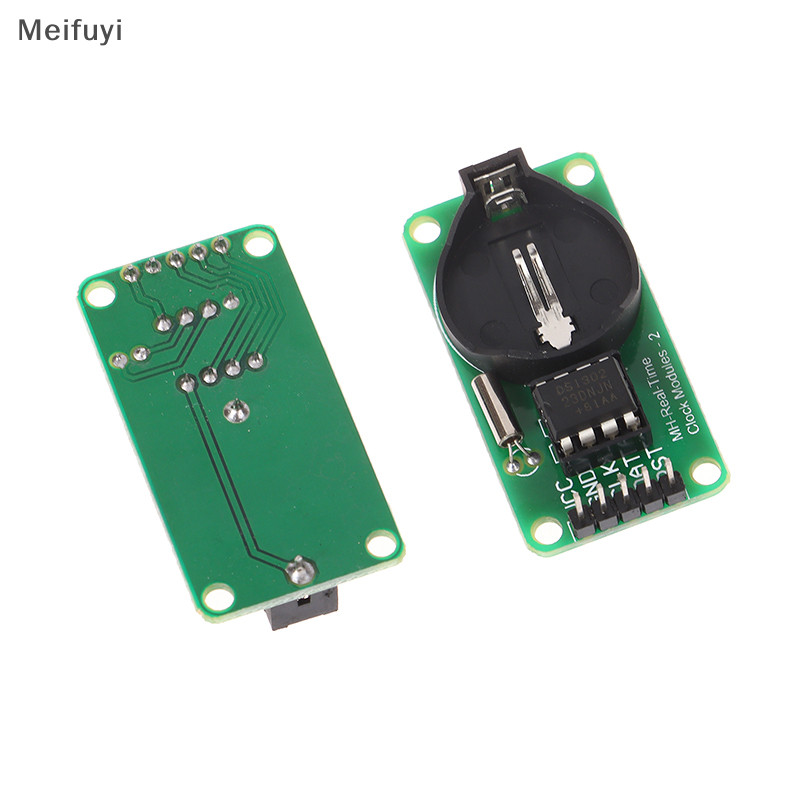[Meifuyi] DS1302 Precision Clock Module DS1307 Memory Module Mini ...