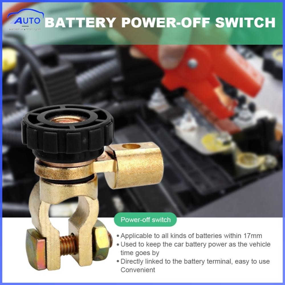 itechcool Battery Power-off Switch Rotary Battery Disconnect Switch Car ...