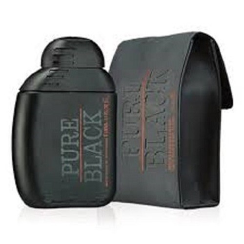 Pure Black Perfume For Men 100Ml | Shopee Malaysia