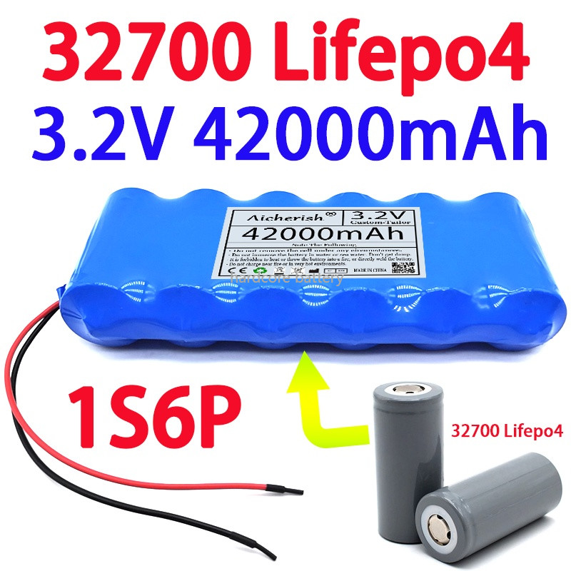 High Capacity 32650 32700 Lifepo4 For E-Boats Solar Street Lamp ...