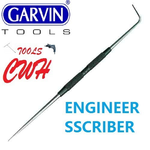 GARVIN ENGINEER SCRIBERS MARKING SCRIBER ROUND FLAT SCORING SCORE METAL ...